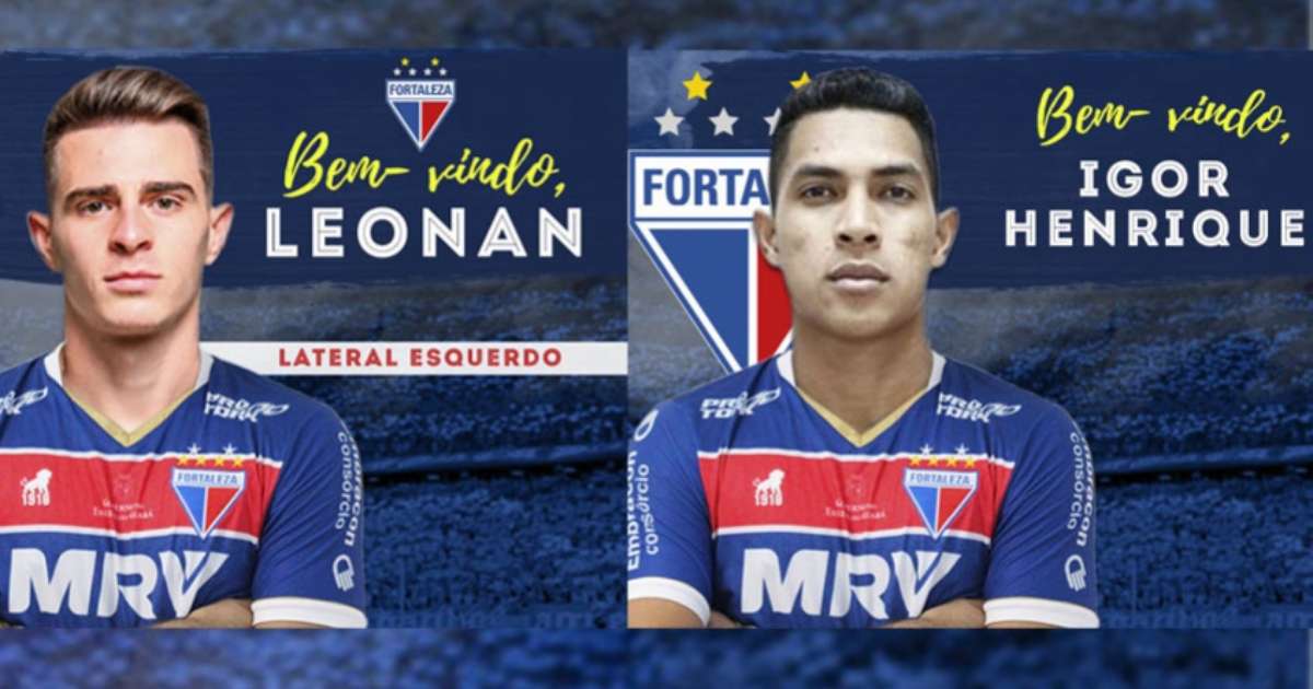 Fortaleza oficializa mais dois reforços para a temporada