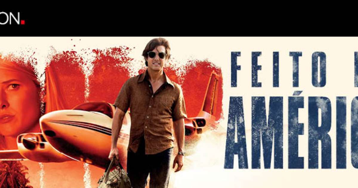 Feito na América já está disponível no Telecine On Demand