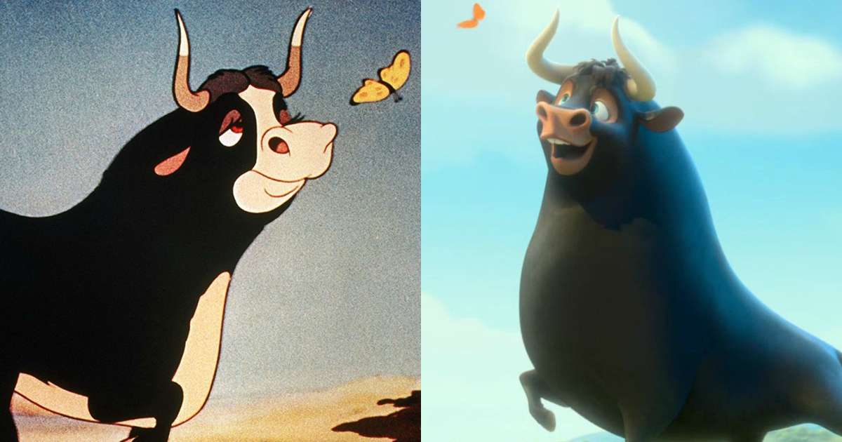 O Touro Ferdinando: Conheça o livro e o curta-metragem que inspiraram a ...