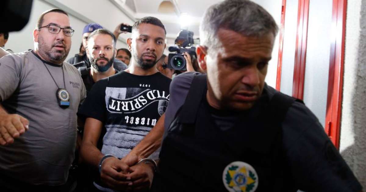 Rogério 157 será transferido do Rio para presídio federal de Rondônia