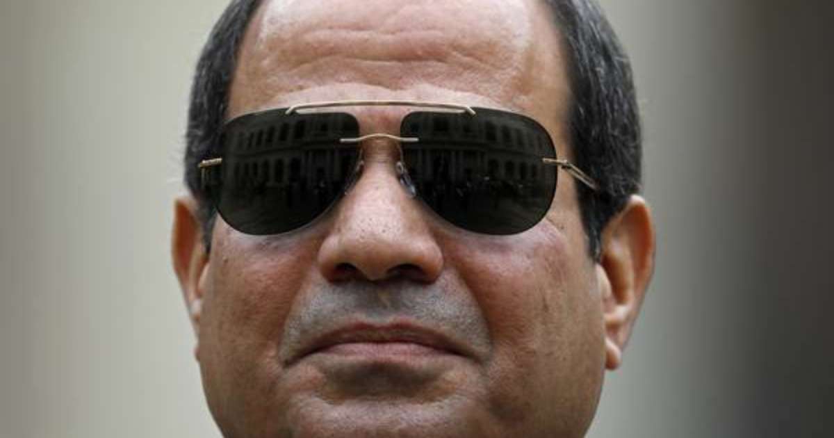 Presidente do Egito anuncia candidatura à reeleição