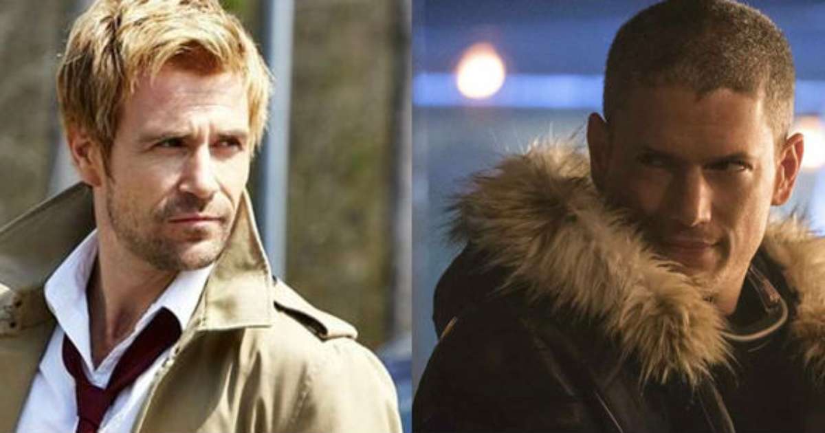 Legends of Tomorrow: Dominic Purcell sugere romance entre Cidadão Frio ...