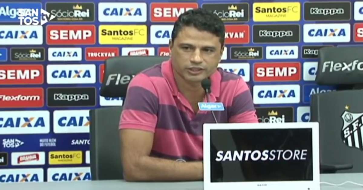 Apresentado, William Machado promete reforços "de verdade" no Santos