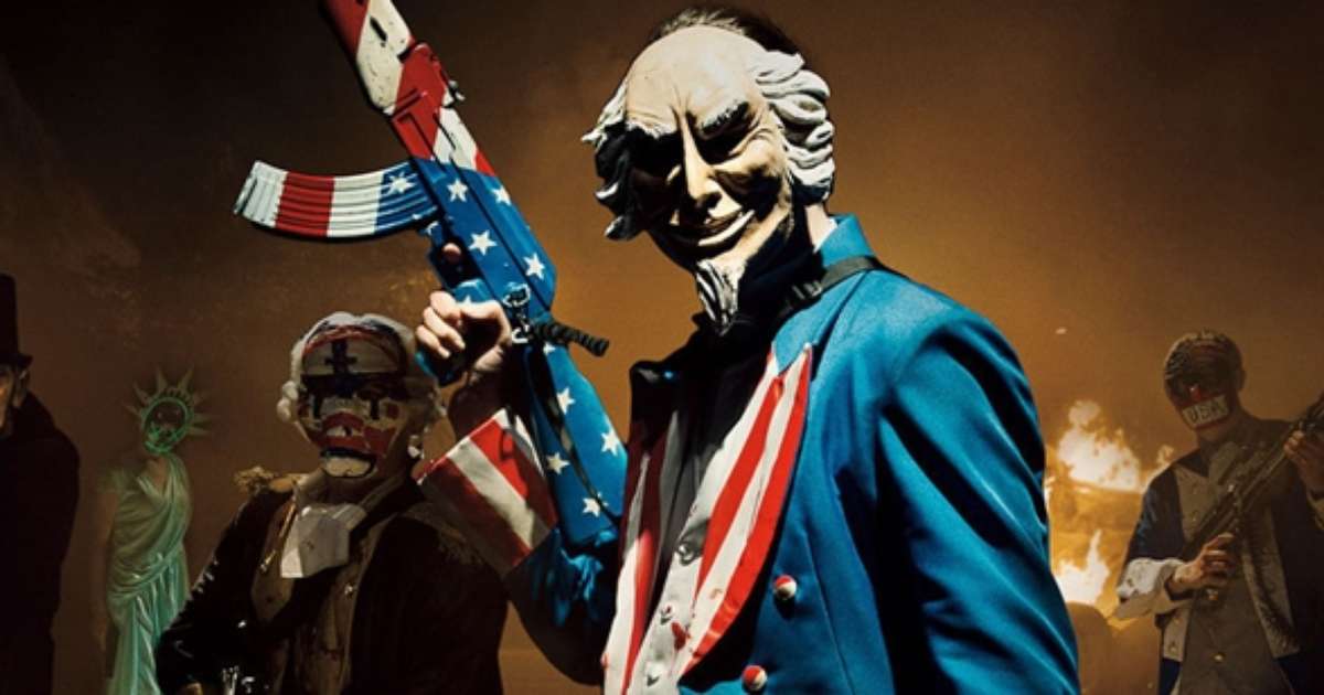 Uma Noite de Crime 4 ganha título e cartaz com referência a Donald Trump