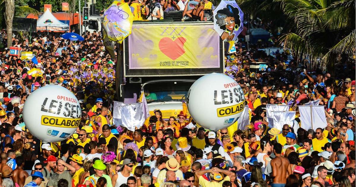 Operação Lei Seca no Estado do RJ terá reforço no Carnaval