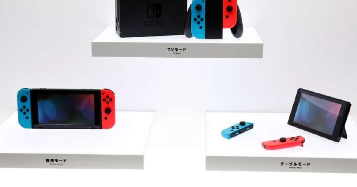 Anatel homologa console de videogame Nintendo Switch