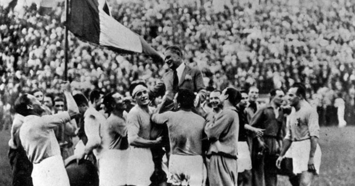 Conheça Filó, o 1º brasileiro a vencer uma Copa do Mundo