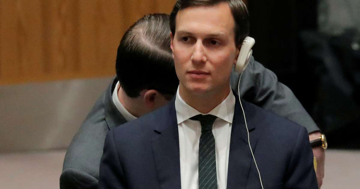 Genro e assessor de Trump, Jared Kushner, perde acesso a relatório de ...