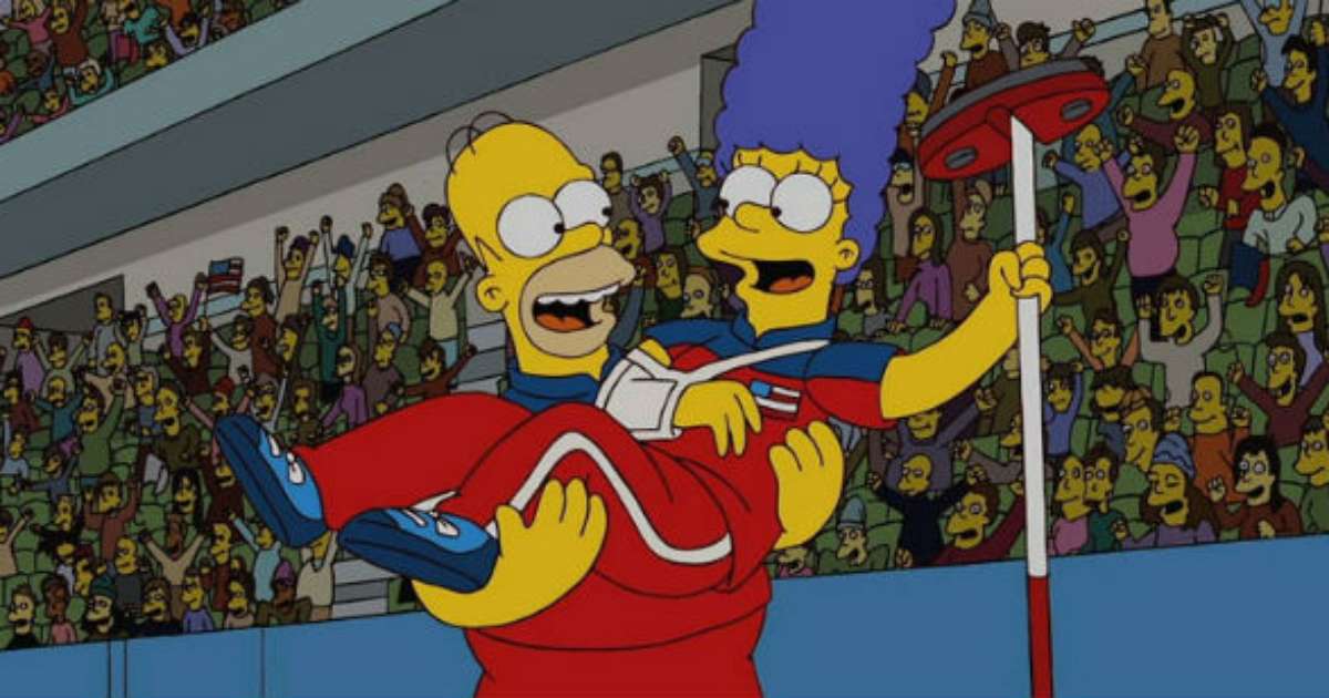 Bizarro! Os Simpsons previu vitória dos Estados Unidos nas Olímpiadas ...