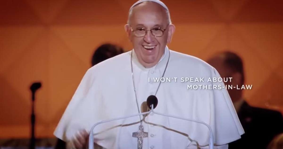 Vaticano divulga trailer de filme sobre o Papa