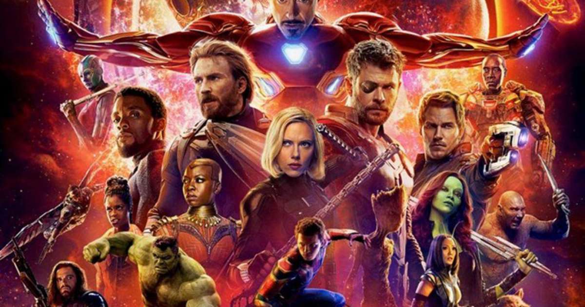 Vingadores - Guerra Infinita ganha novo trailer e cartaz oficial