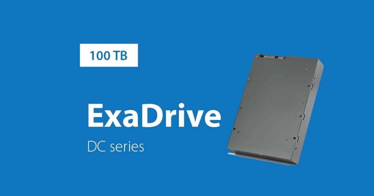 Empresa cria maior SSD do mundo com capacidade de 100 TB