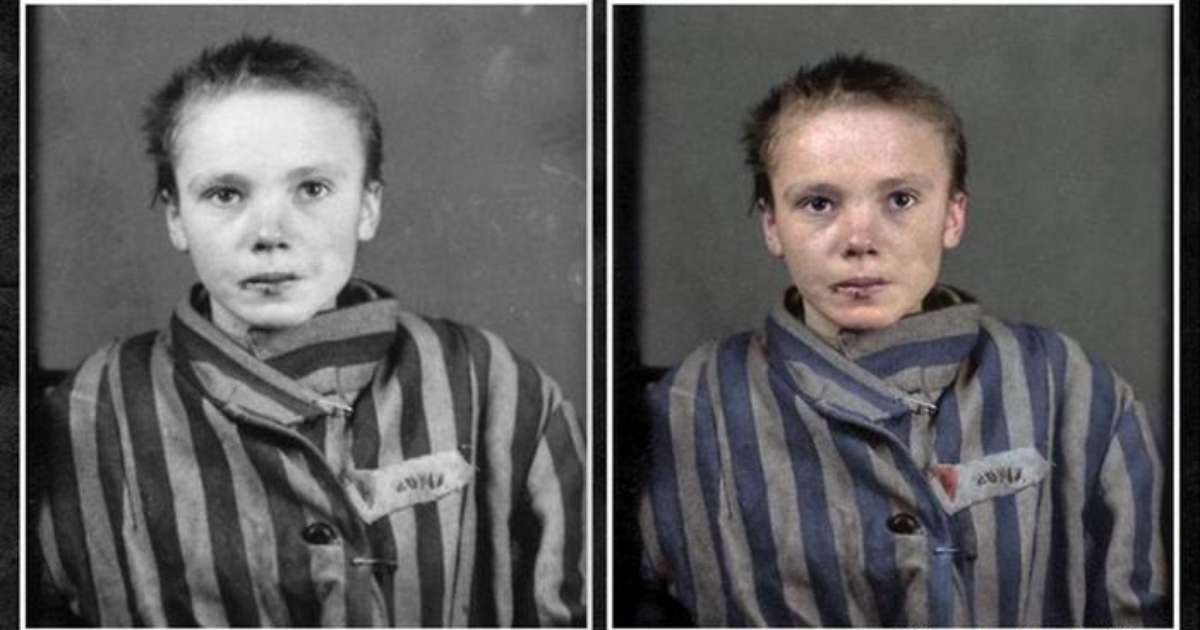 A brasileira por trás da foto de Auschwitz que viralizou