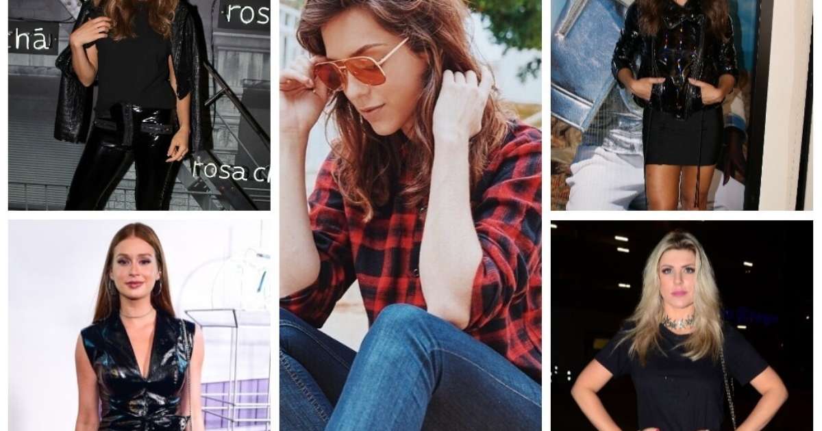Qual é a famosa mais bem-vestida com estilo rocker?