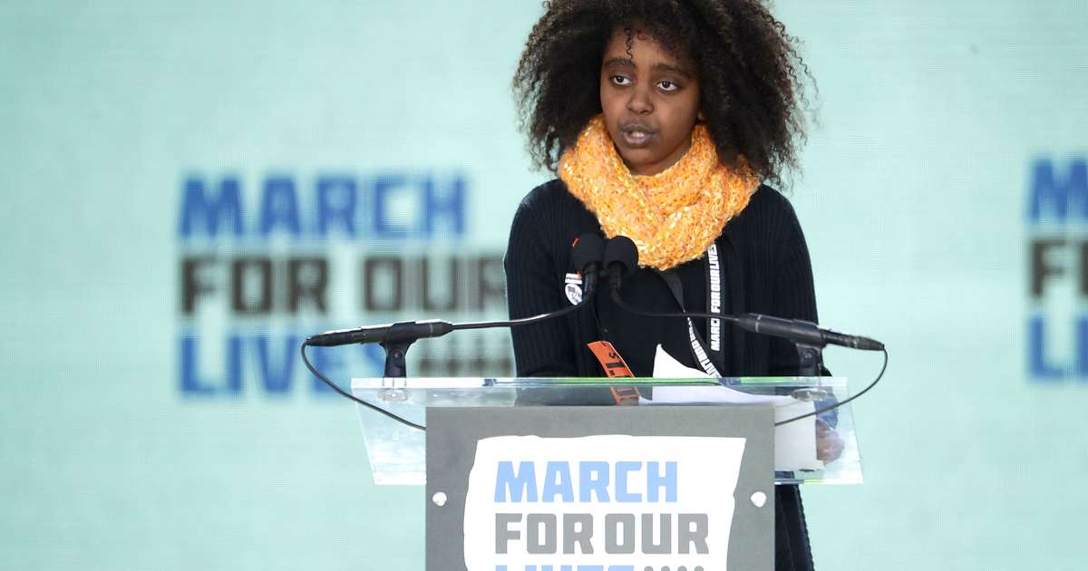 Quem é Naomi Wadler, que aos 11 anos luta por vítimas 'que não aparecem ...