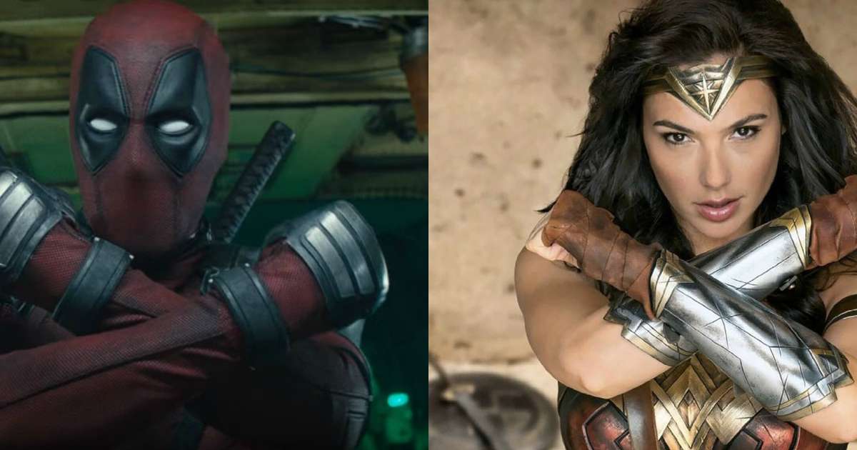 Gal Gadot brinca que Deadpool roubou sua pose de Mulher-Maravilha