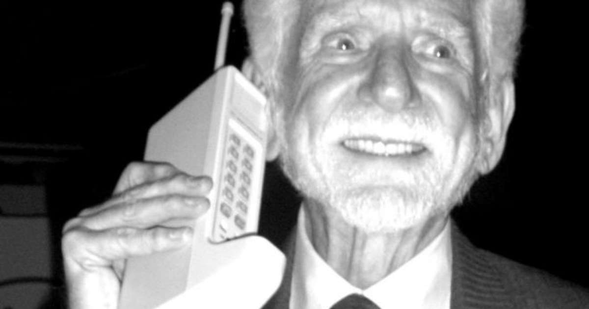 Inventor do celular, Martin Cooper critica vício do público no aparelho