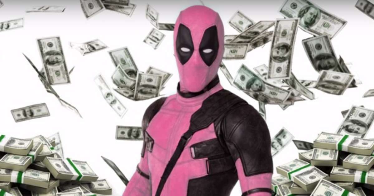 Deadpool adota uniforme rosa em campanha contra o câncer