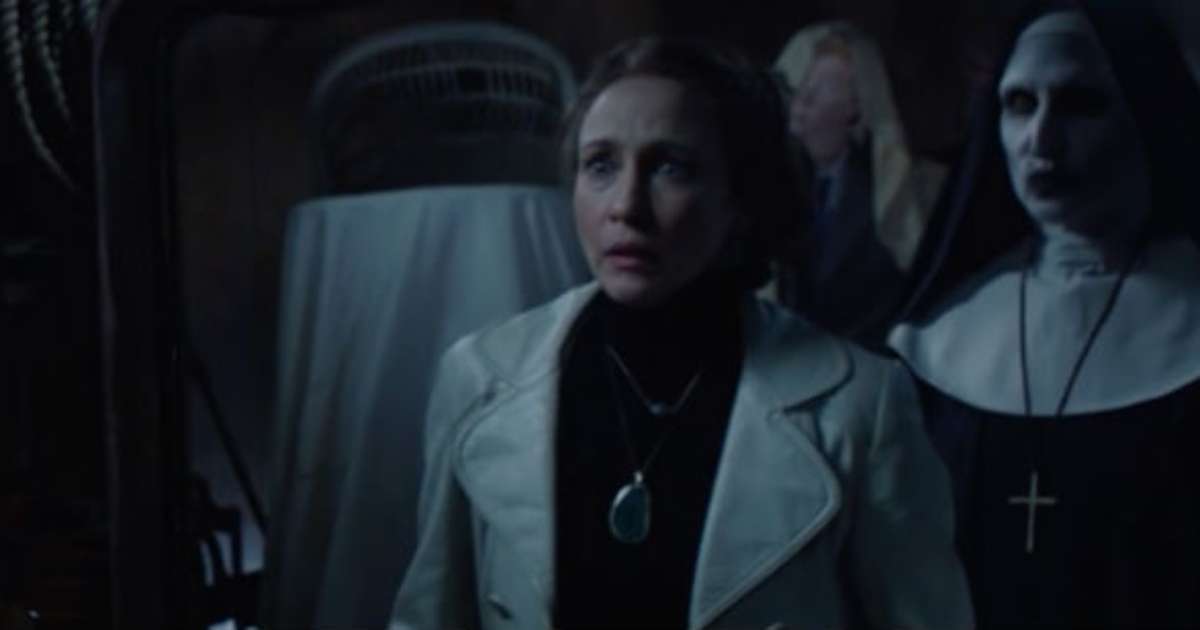 A Freira surge bem assustadora na primeira imagem do spin-off de ...