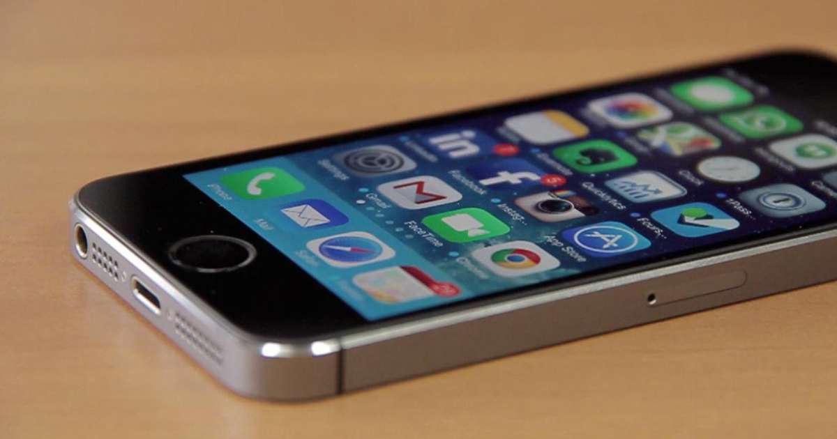 iOS 12 pode ser compatível com iPhone 5S, lançado há cinco anos