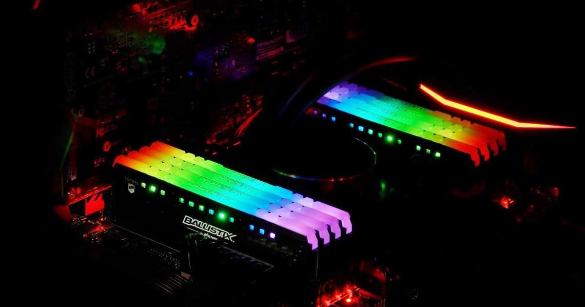 Módulo de memória gamer Ballistix Tactical Tracer é lançado no Brasil