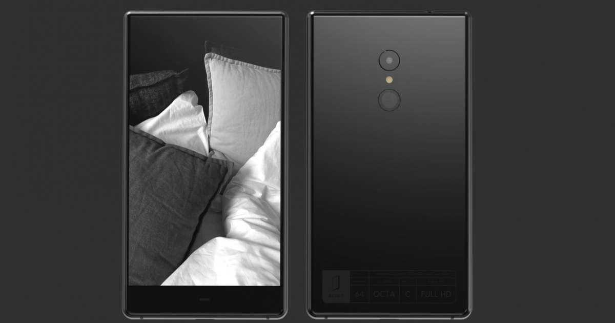 Blloc, o smartphone minimalista que foca no essencial, está em pré-venda