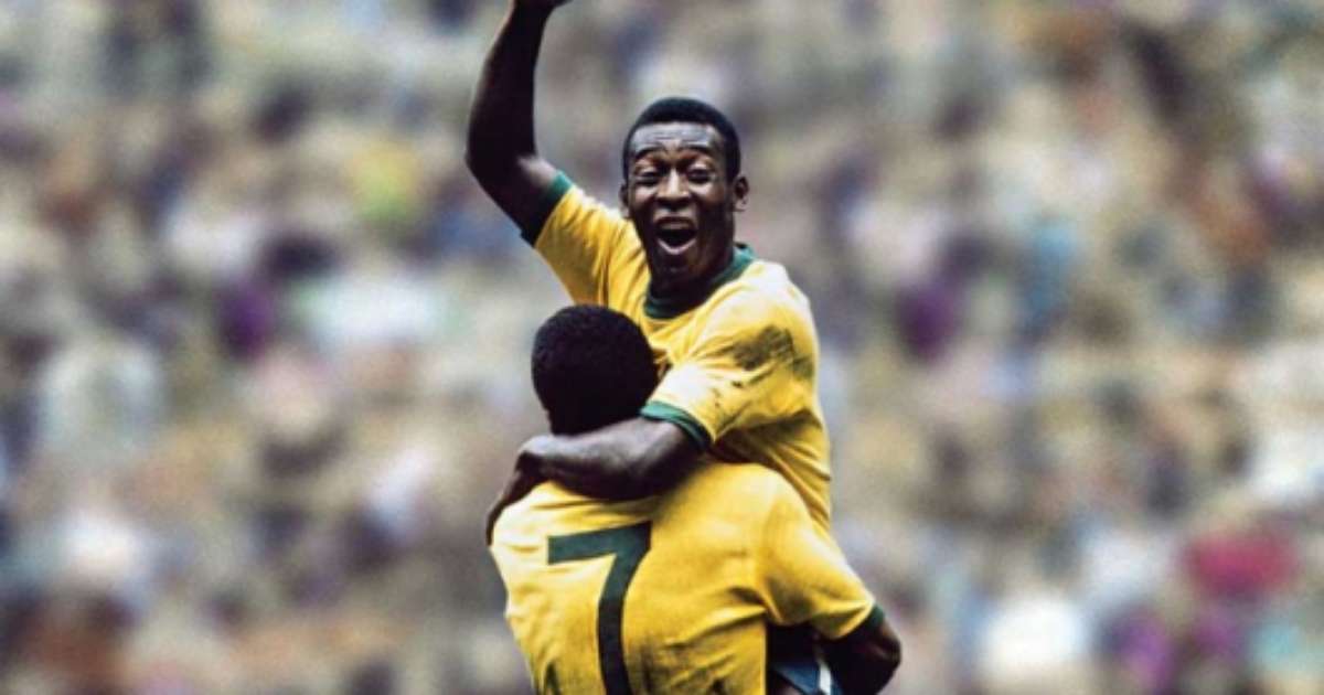 Os caras das Copas: Pelé, o Rei, o único tricampeão mundial