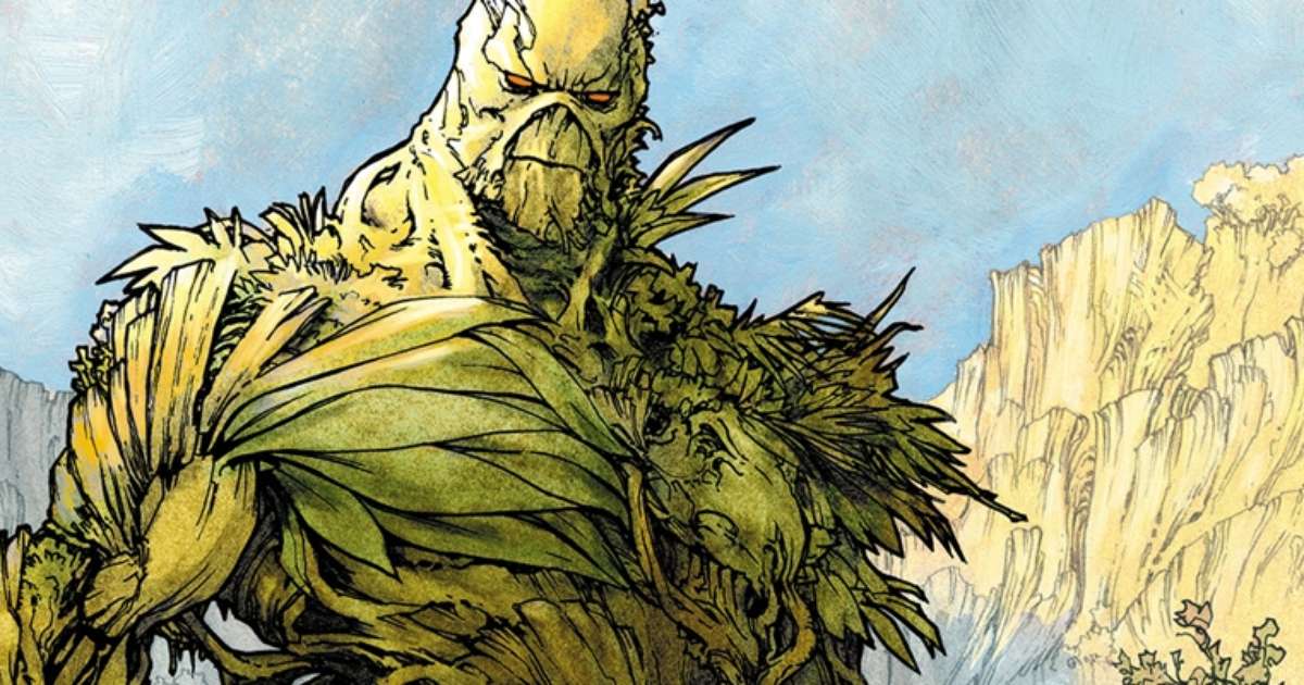Swamp Thing: DC vai produzir série sobre o Monstro do Pântano