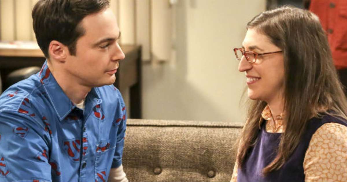 The Big Bang Theory: Veja a primeira foto do casamento de Sheldon e Amy