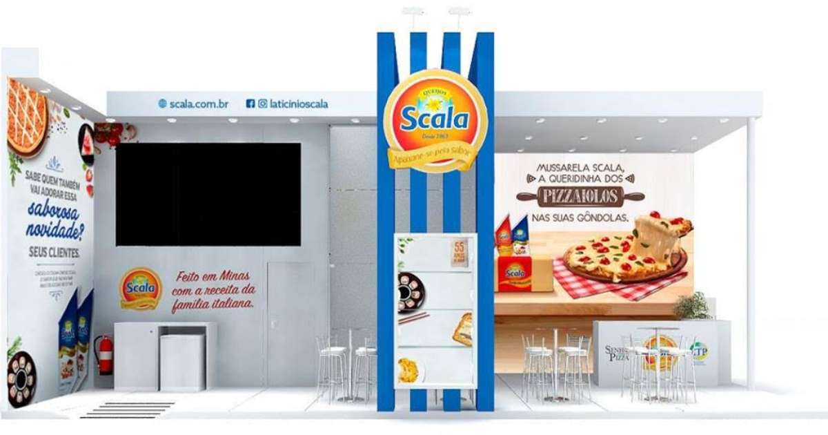 Laticínio Scala oferece degustação do novo cream cheese na APAS SHOW 2018