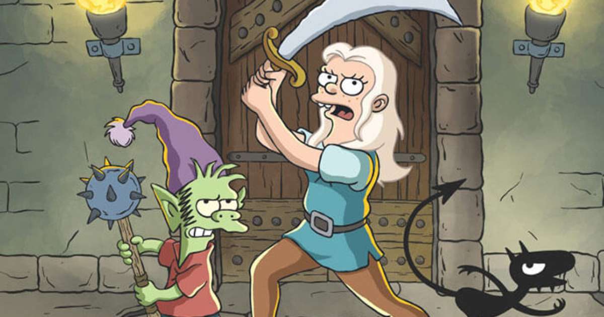 Criador de Simpsons faz série medieval... Mas ali é o Bart!