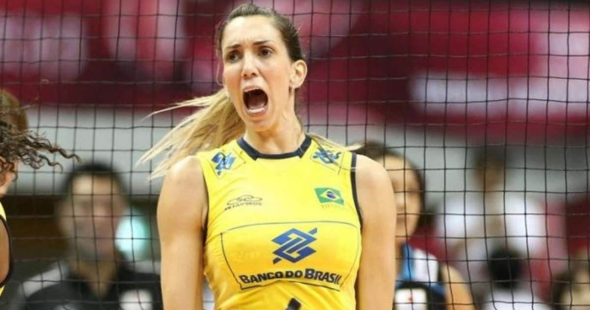 Bicampeã olímpica, Thaisa anuncia aposentadoria da seleção brasileira
