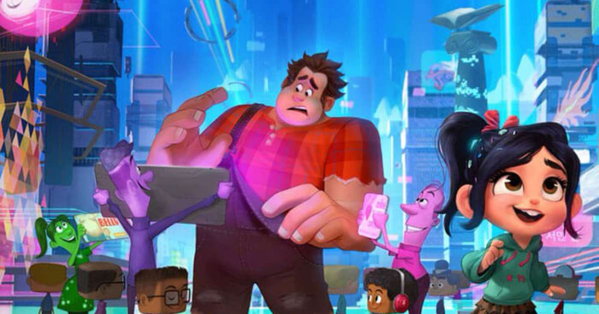 A internet vai travar de vez no filme Detona Ralph 2