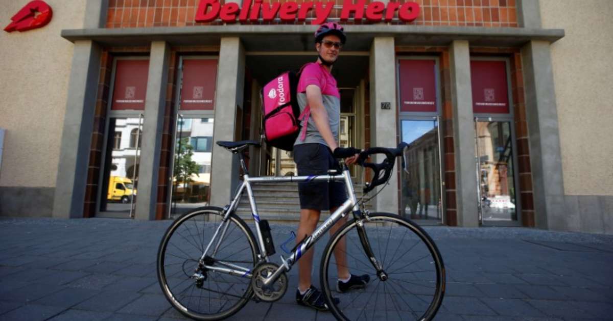 CEO diz que Delivery Hero está aberta a negociações que fizerem sentido
