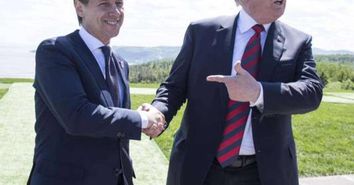 Trump convida primeiro-ministro da Itália à Casa Branca