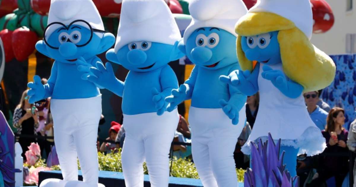 Smurfs para o dia todo: Bélgica celebra os clássicos personagens