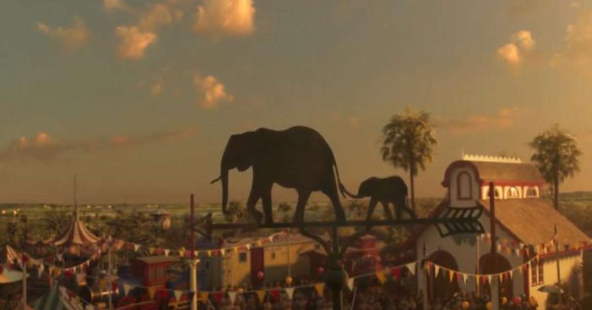 Disney revela primeiro trailer do live-action de Dumbo