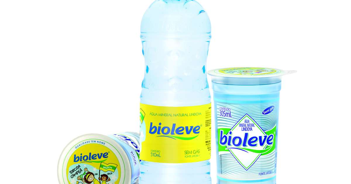 Bioleve lança embalagem comemorativa para a Copa do Mundo