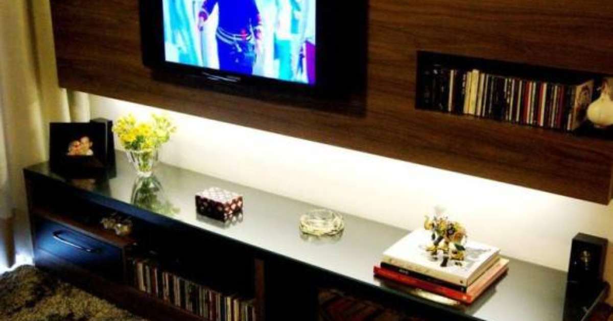 65 Modelos de Painel para TV que Deixam Qualquer Sala Linda
