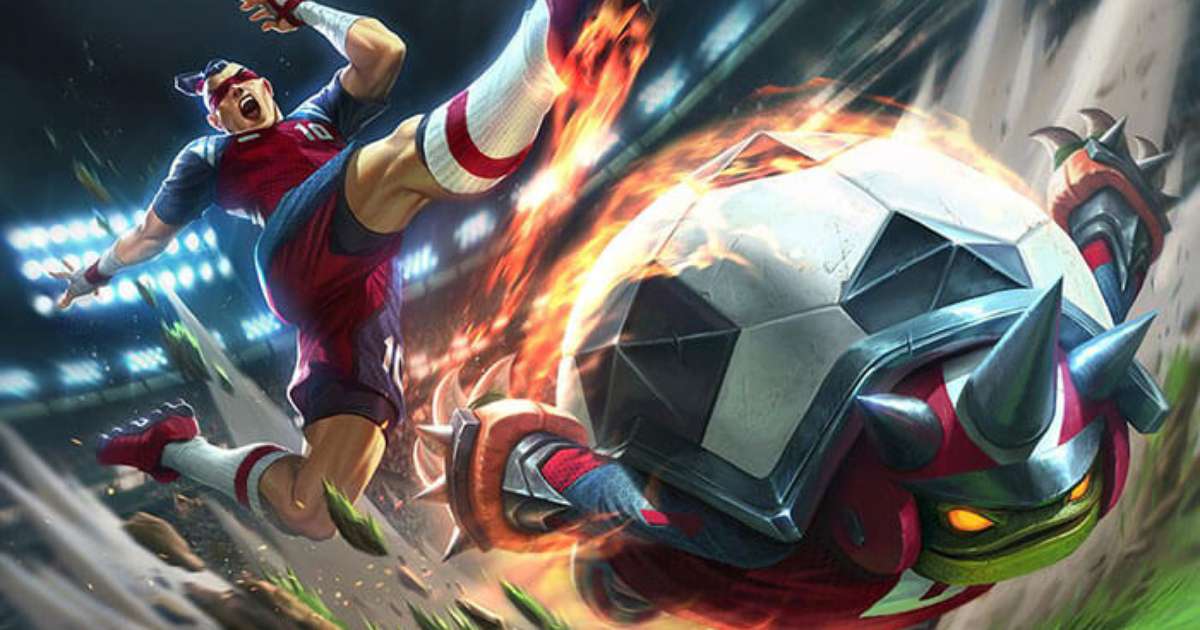 League of Legends ganha skins especiais da Copa do Mundo