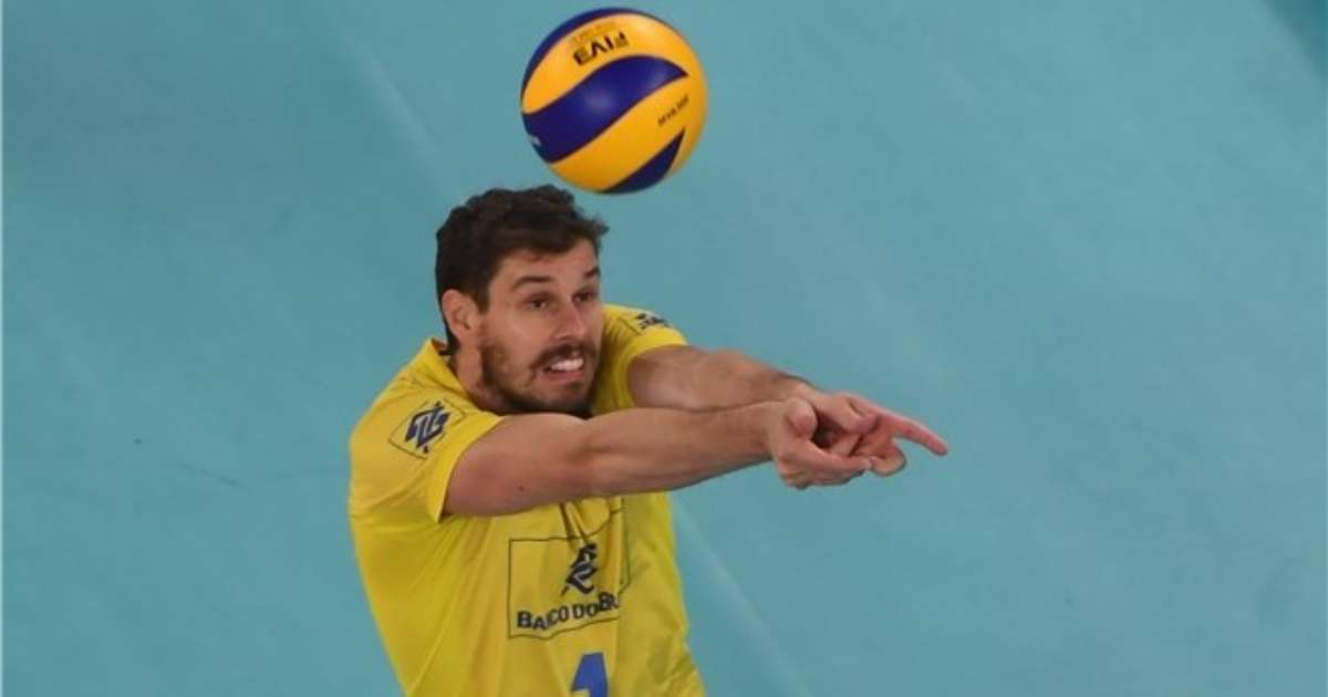 Bruninho elogia desempenho da seleção de vôlei em vitória, mas cobra ...