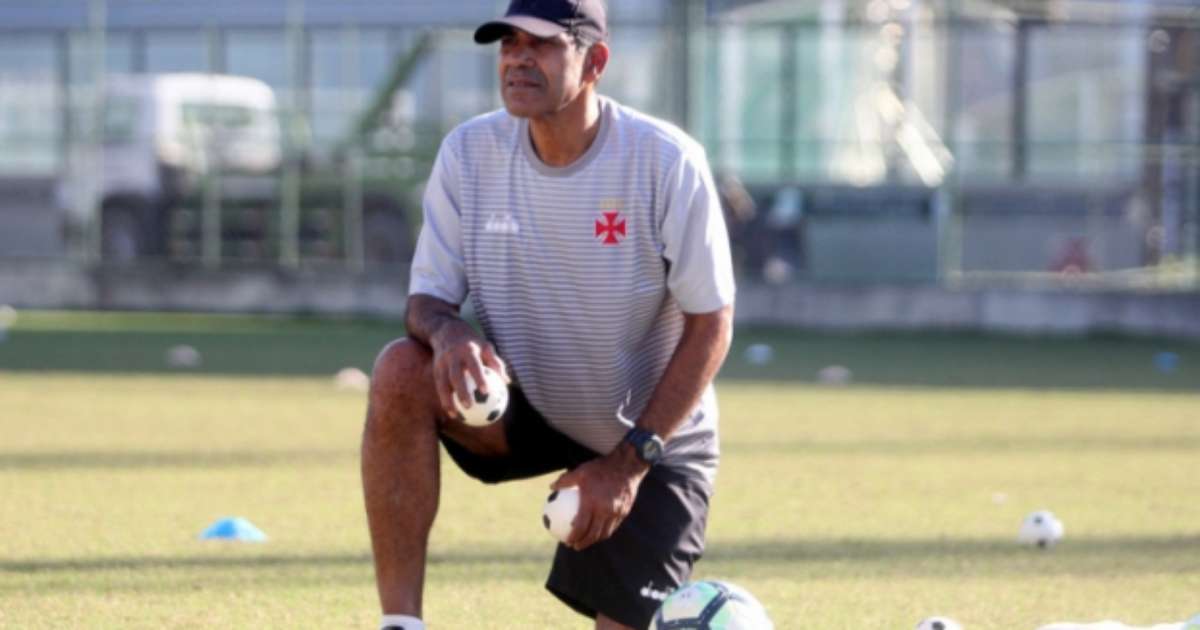 Ídolo do Vasco, Acácio retorna ao clube como coordenador da base