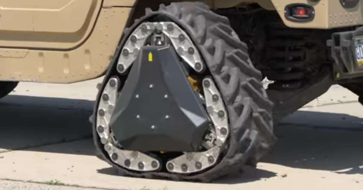 Reinvenção da roda! Conheça o modelo que se adapta a vários terrenos