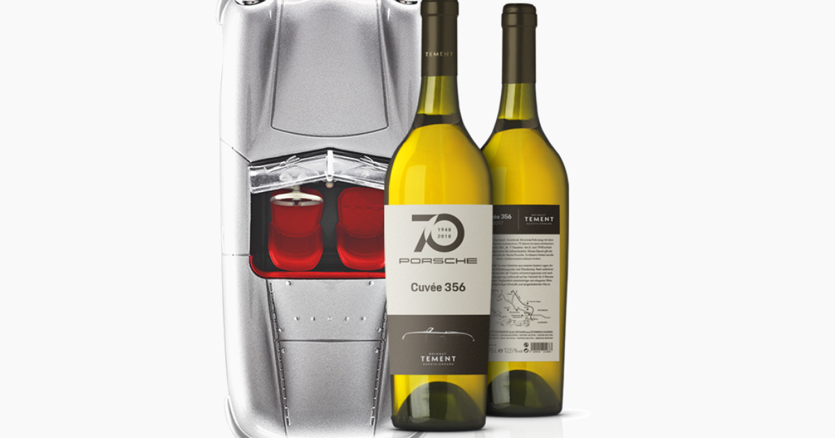 Porsche cria vinho especial para celebrar os 70 anos