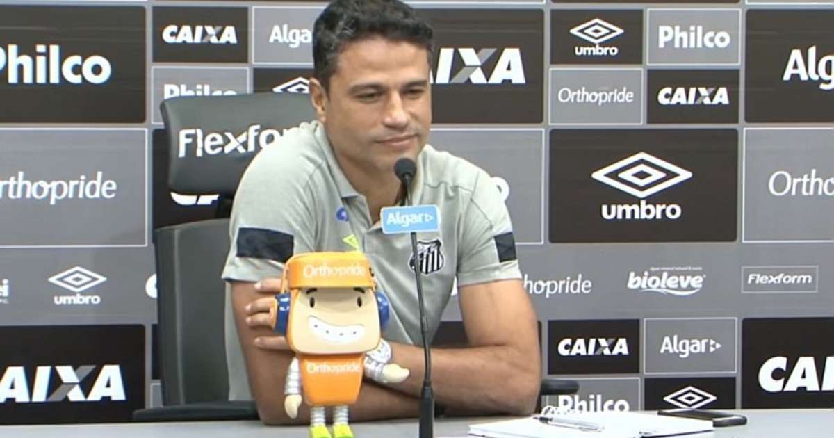 Santos confirma a saída de William Machado do cargo de gerente de futebol