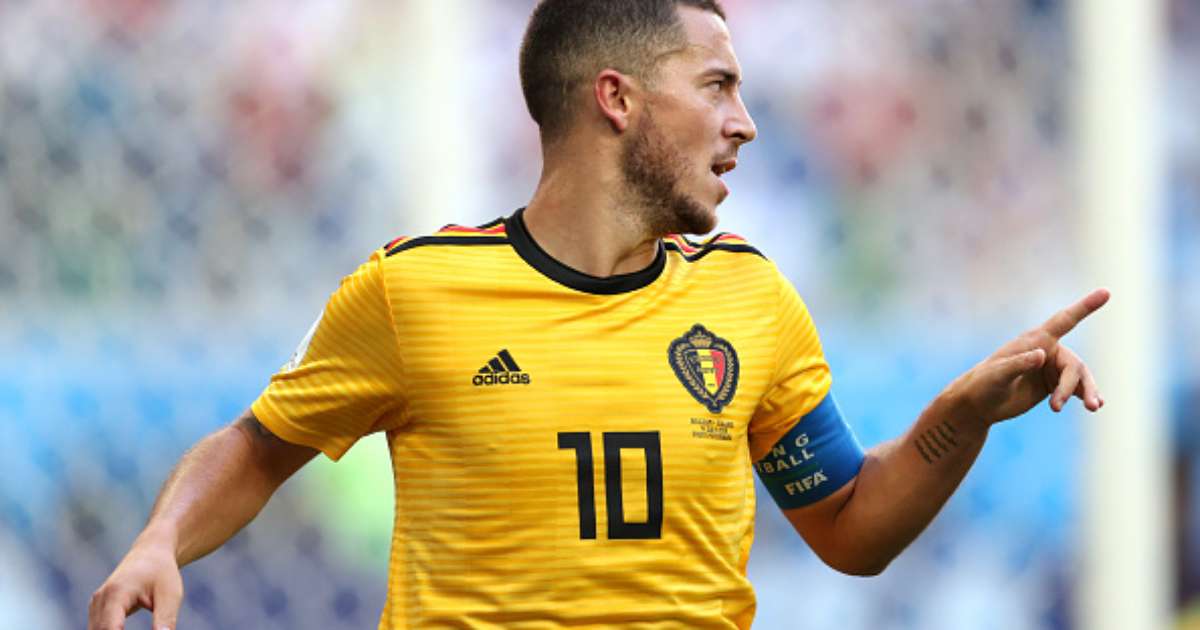 Hazard diz que é o melhor da Copa: 'daria a mim o prêmio'