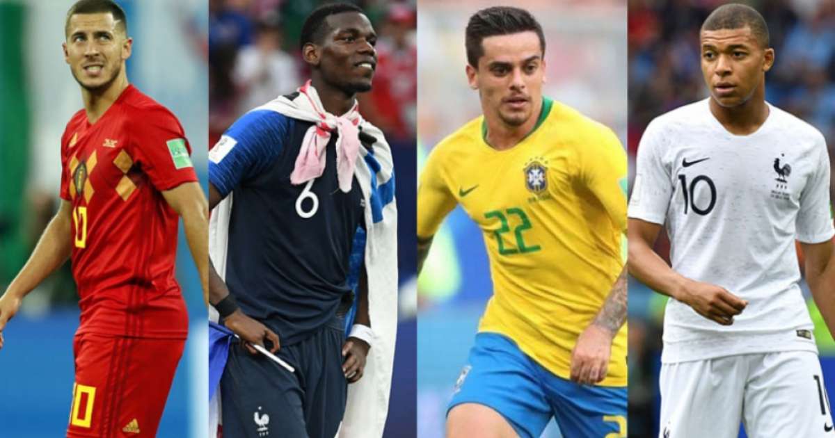 Hazard, Pogba, Fagner, Mbappé... Veja o vaivém desta segunda-feira