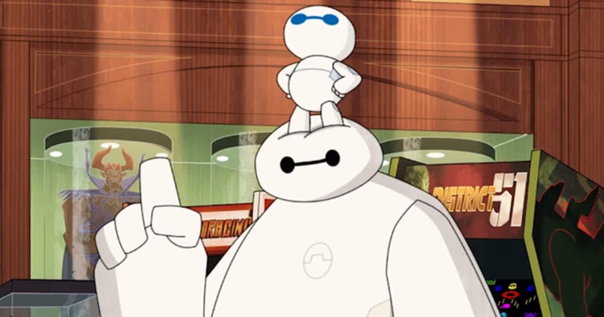 Comic-Con 2018: Operação Big Hero - A Série apresenta Mini-Max, o novo ...