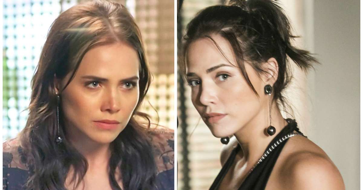 Leticia Colin, a Rosa de "Segundo Sol', usa brinco de R$ 79