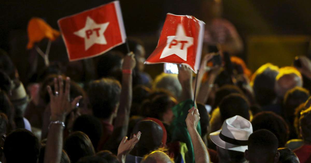 PT é partido preferido por 24% dos brasileiros, diz Datafolha